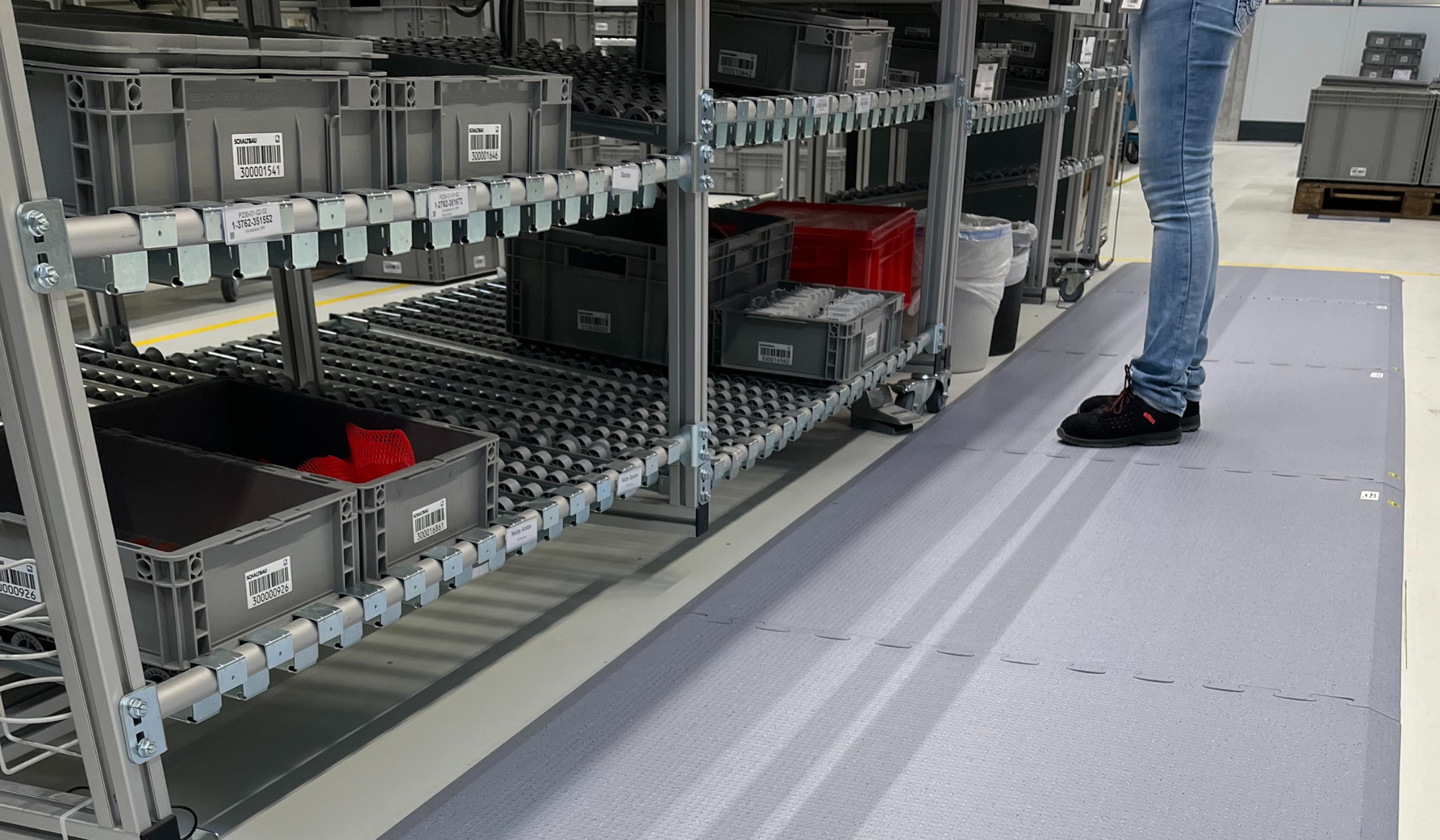 Planung von Montagelinien: Effizienz und Mitarbeiter-Gesundheit im Fokus